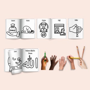 Islamic Colouring Book, Islamic Activities,printable Coloring Pages ...