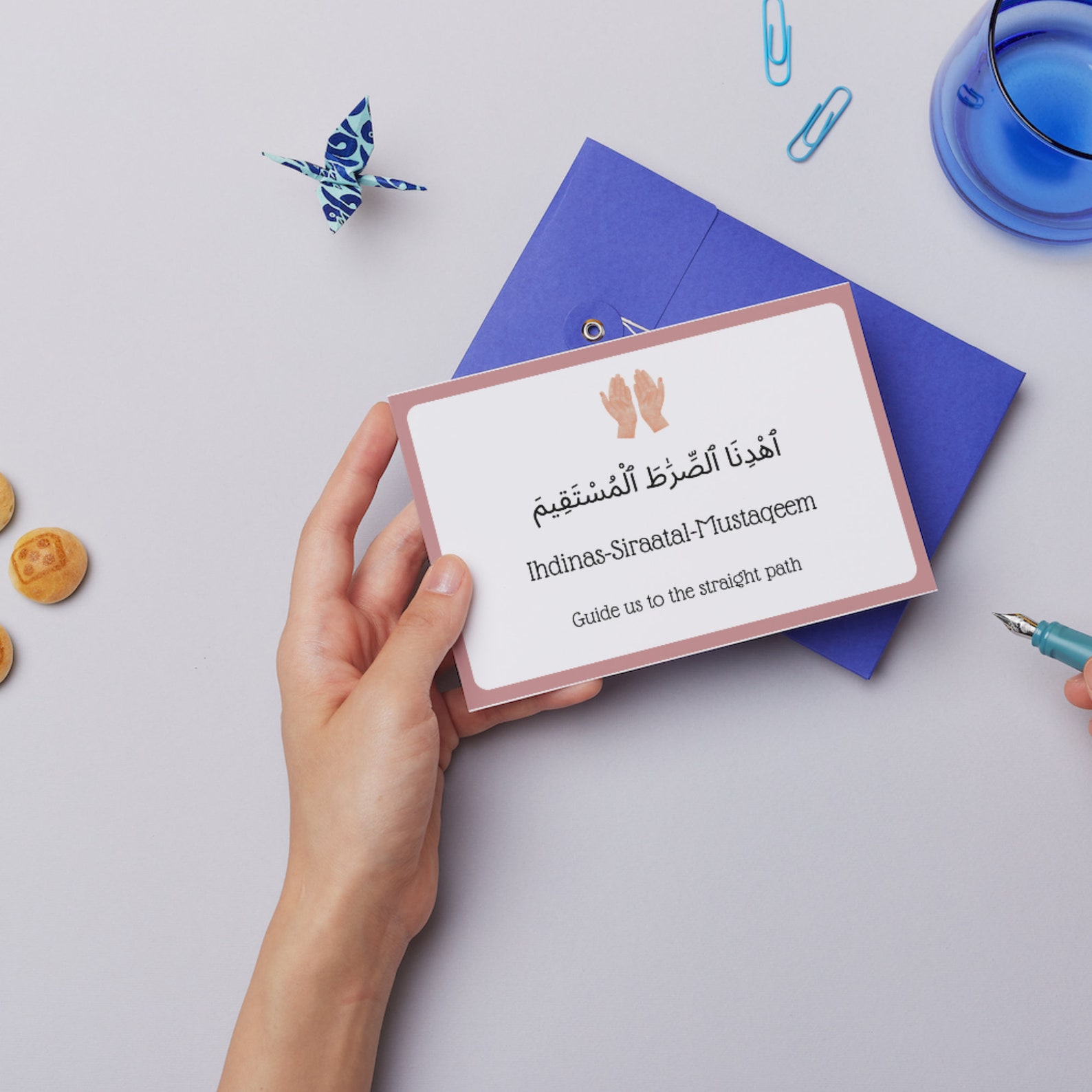 Surah Al Fatiha Flashcards, Islamic Cards for Muslim Children ...