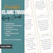 Islamic Trivia Game, Printable Islamic Question Cards, Ramadan Muslim ...