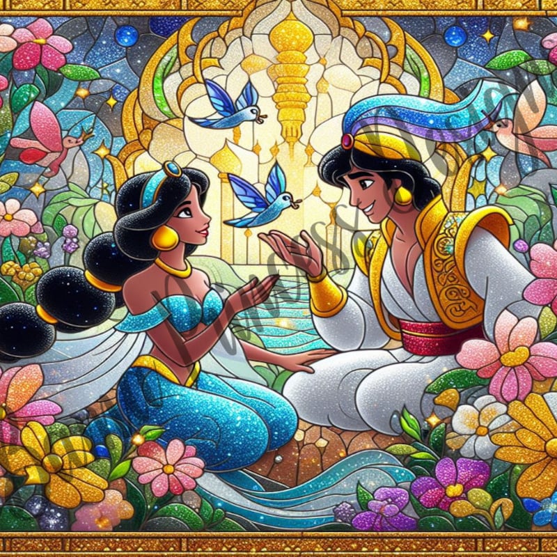 Aladdin Wrap - Etsy