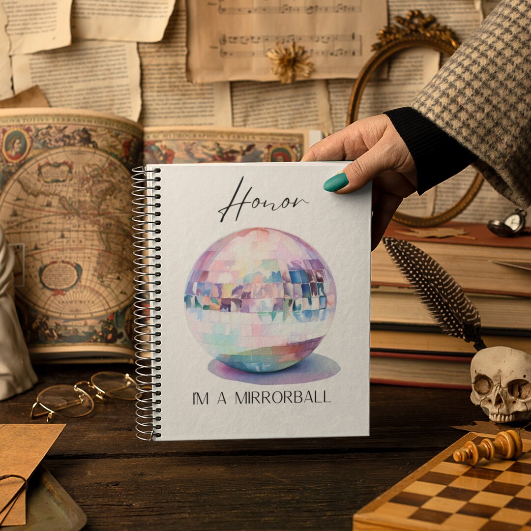 Personalised Taylor Swift Lyric Inspired A5 Spiral Notebook - Etsy UK