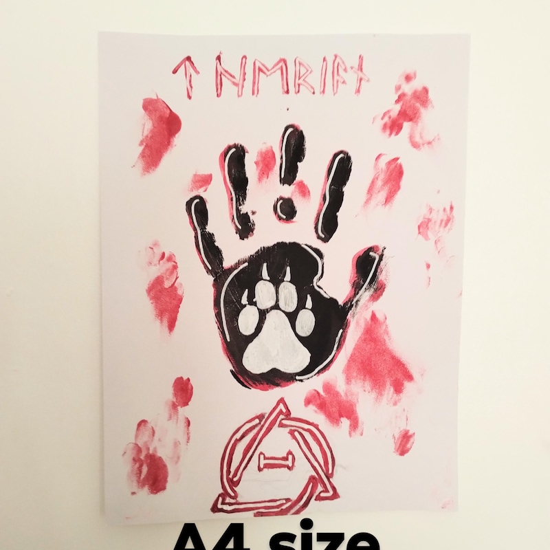 Therian Poster - Etsy