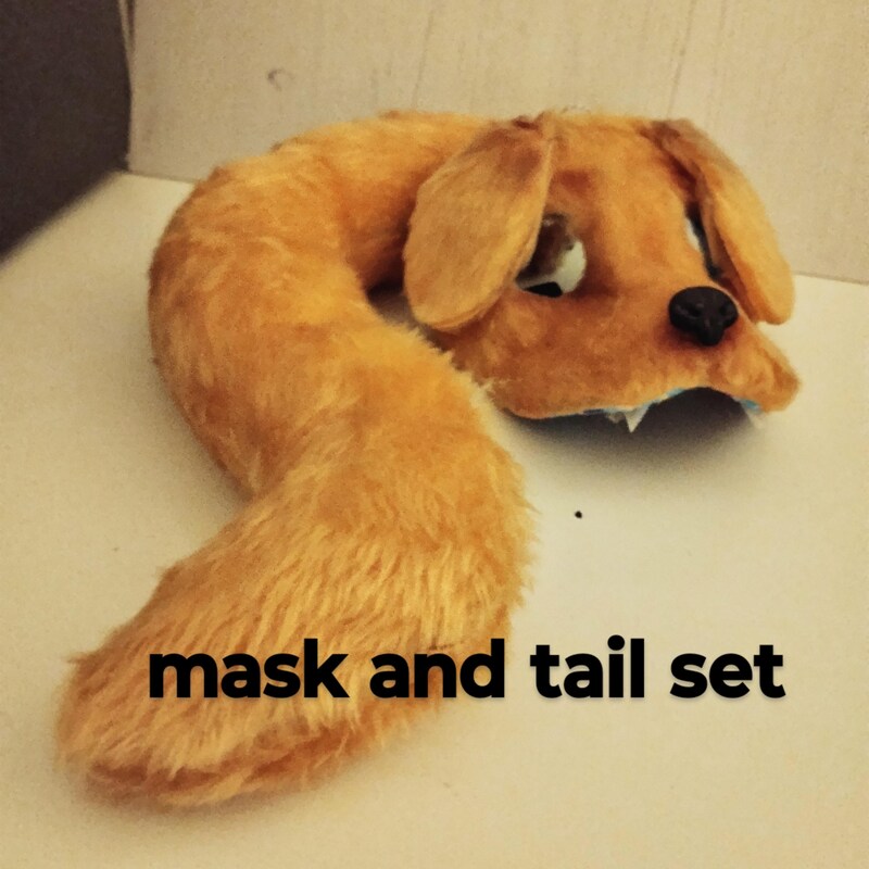 Dog Therian Mask - Etsy