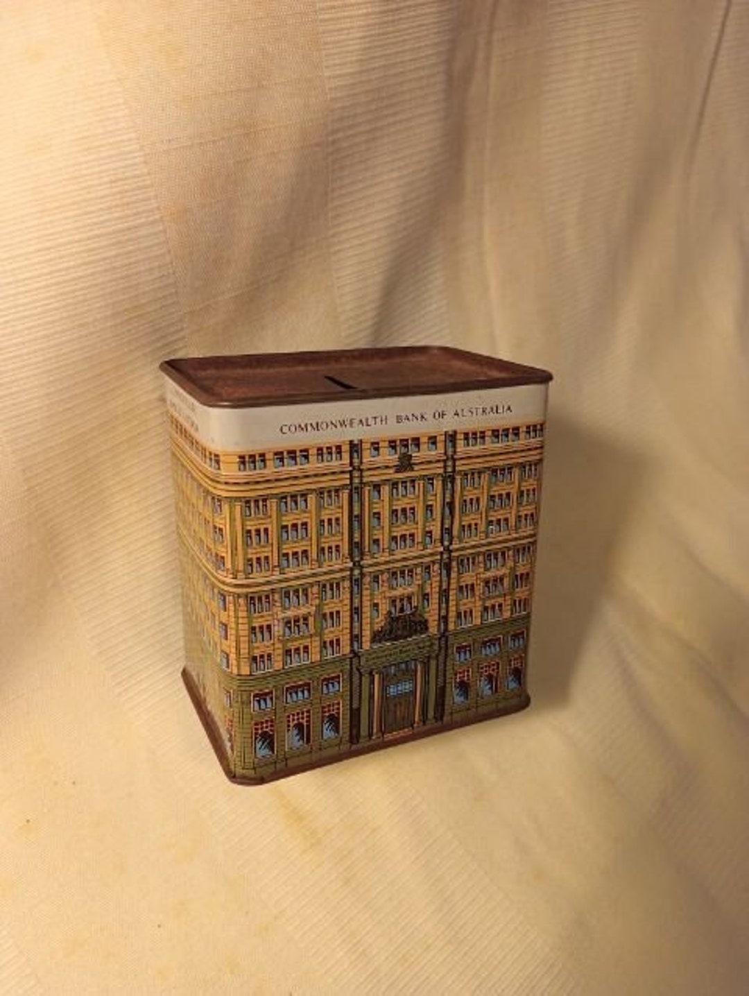 Commonwealth Bank Money Box - Etsy