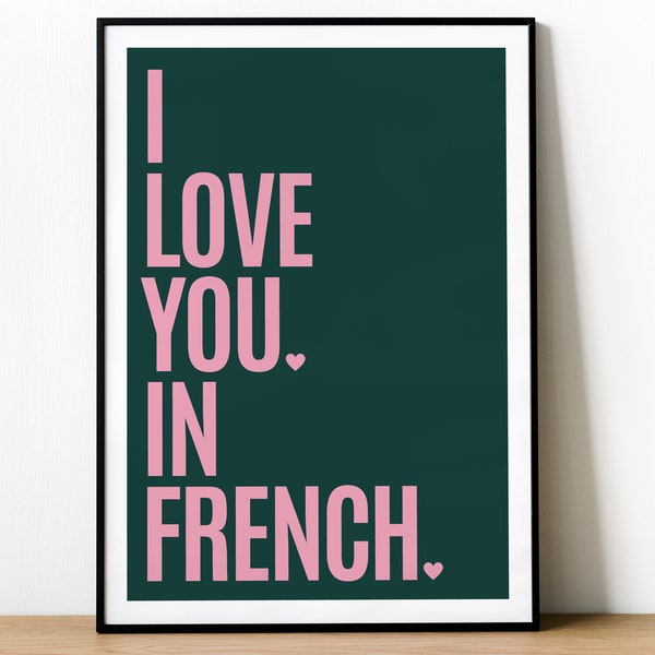 Love Poster - Etsy UK