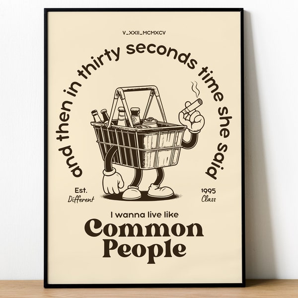 Common People - Etsy