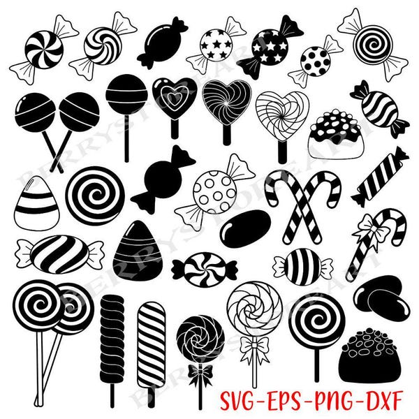 Lollipops & Gumdrops - Etsy