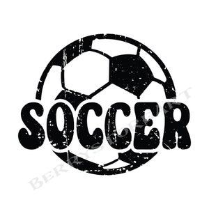 Soccer Ball SVG Bundle: Monogram & Outline Cut Files - Etsy