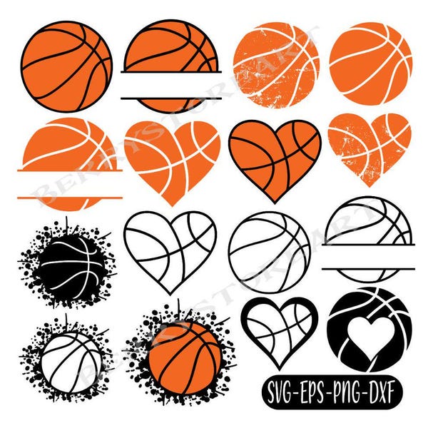 Basketball Svg - Etsy