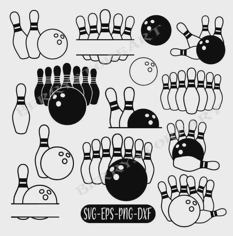 Sports Balls SVG Bundle, Volleyball, Football, Baseball, Basketball ...