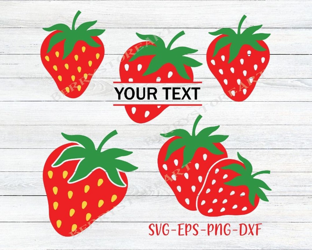 Fresa Svg, Fresa Png, Imágenes Prediseñadas de Fresa, Paquete svg de ...