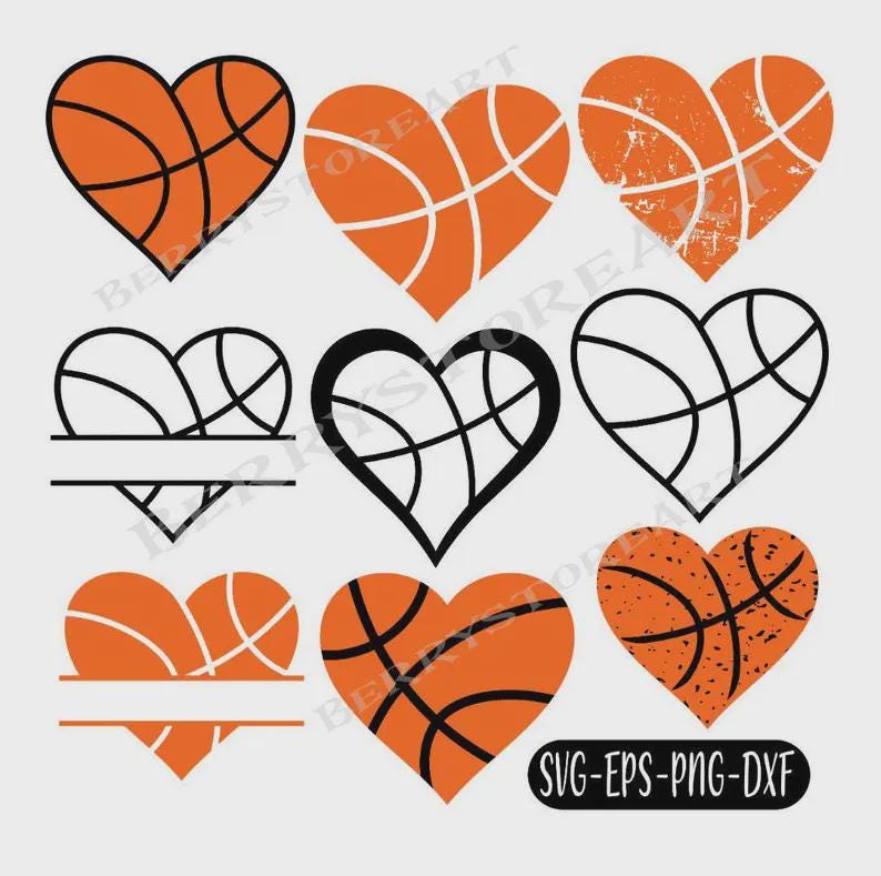 Sports Balls SVG Bundle, Volleyball, Football, Baseball, Basketball ...