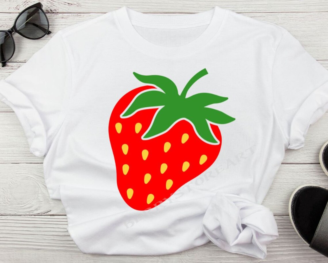 Strawberry Svg, Strawberry Png, Strawberry Clipart, Strawberry Svg ...