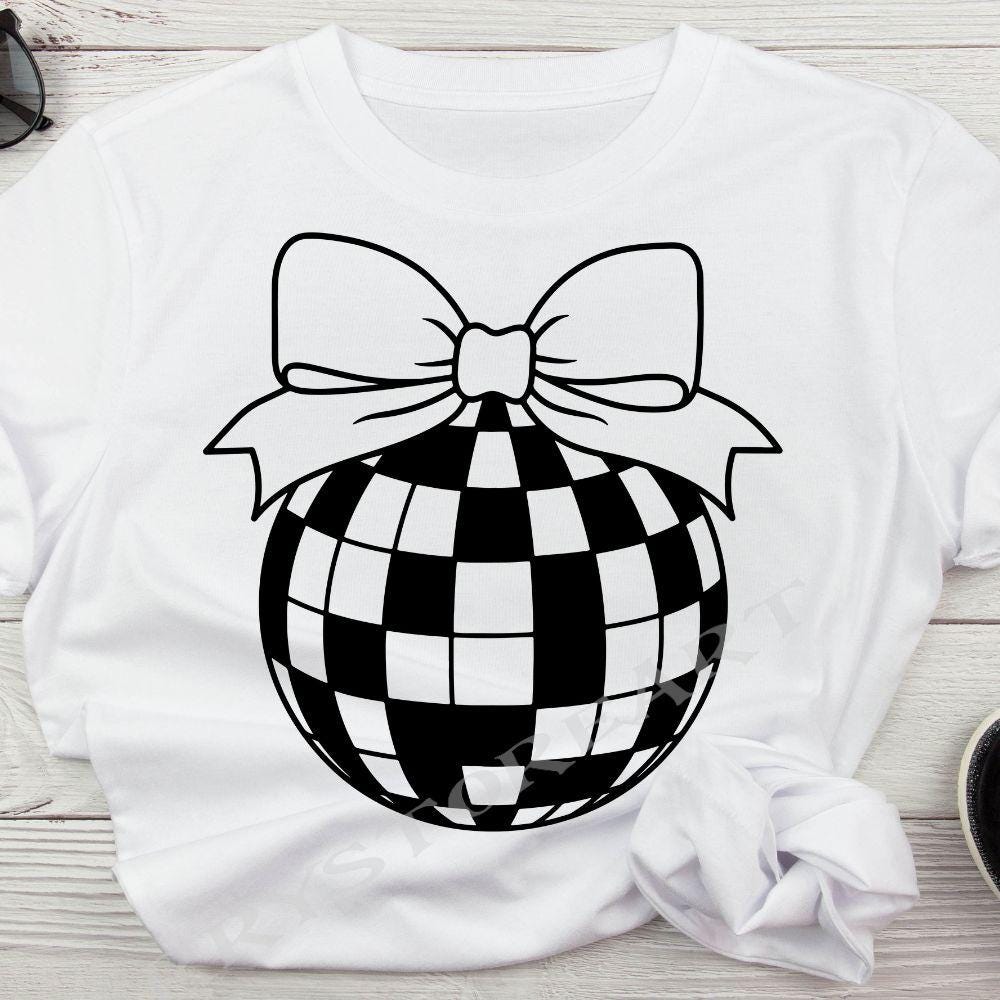 Disco Ball SVG Bundle: Bachelorette Party Outline Cut Files - Etsy