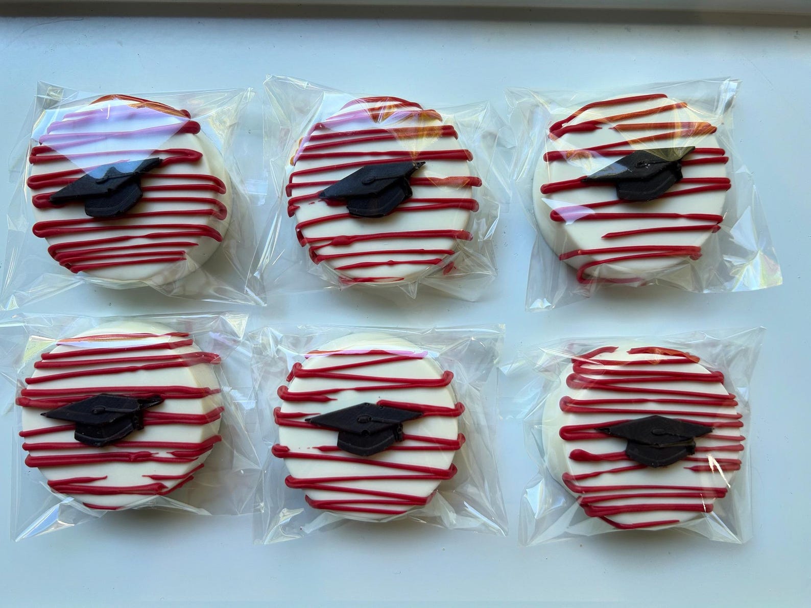 Graduation Treats: Pretzels and Oreos. Perfect for Party Favors and ...