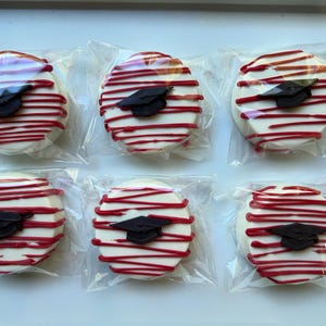 Graduation Treats: Pretzels and Oreos. Perfect for Party Favors and ...