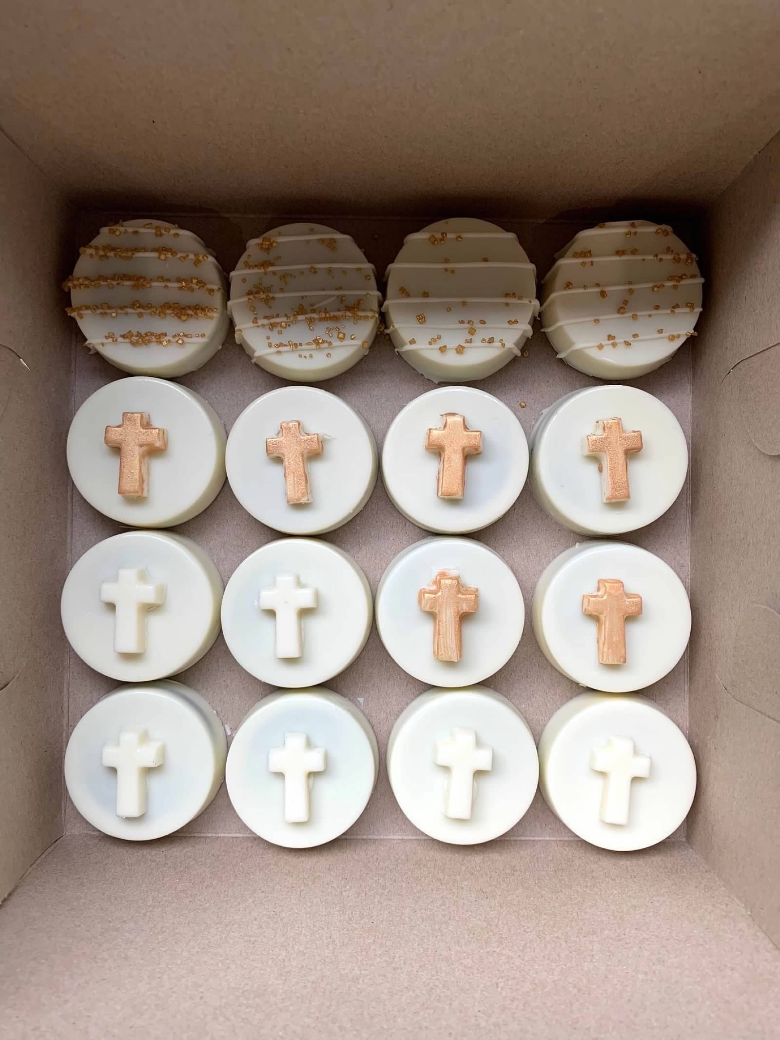 Easter, Baptism, Christening, Confirmation or First Communion Chocolate ...