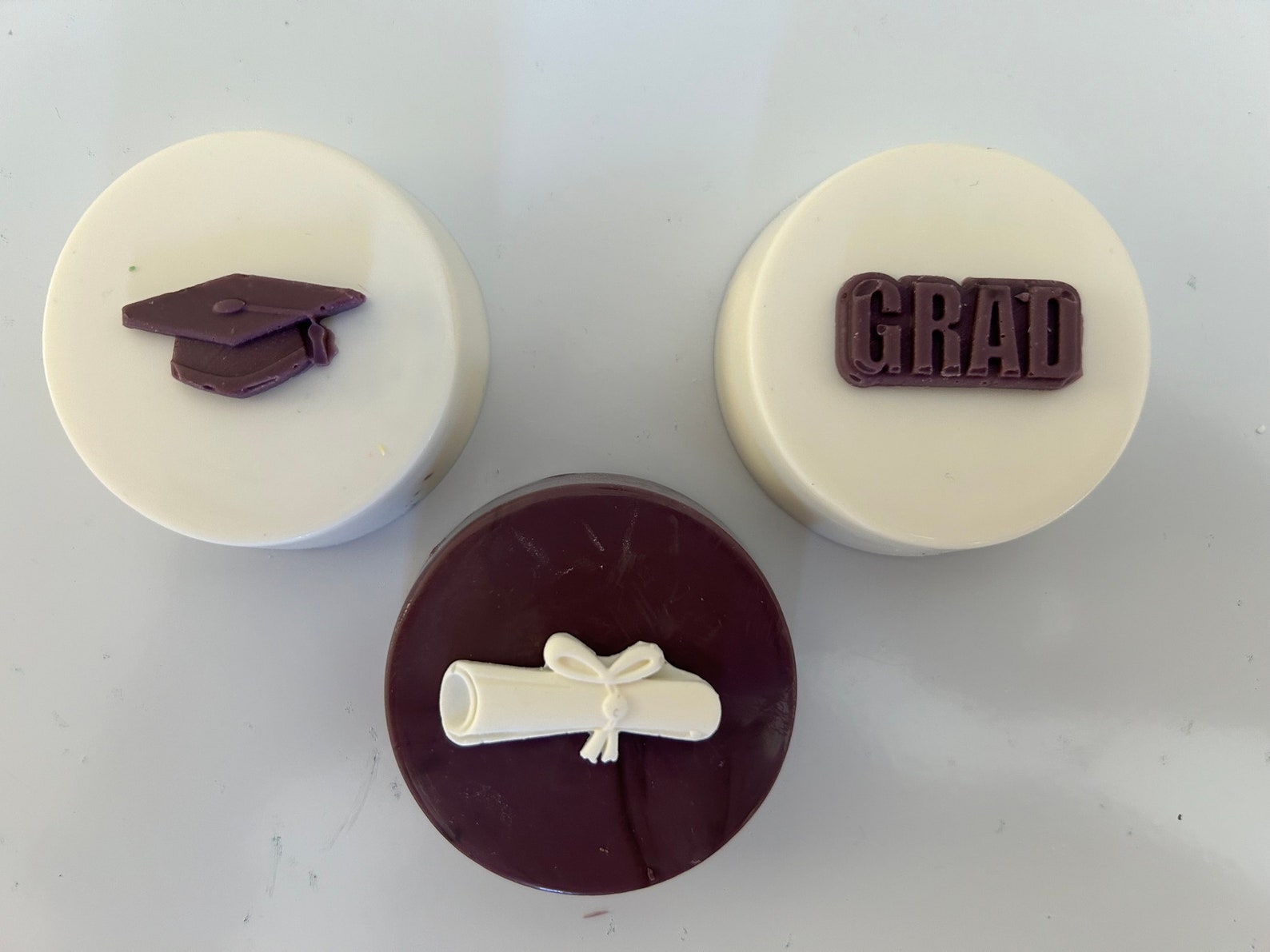 Graduation Treats: Pretzels and Oreos. Perfect for Party Favors and ...