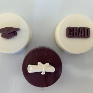 Graduation Treats: Pretzels and Oreos. Perfect for Party Favors and ...