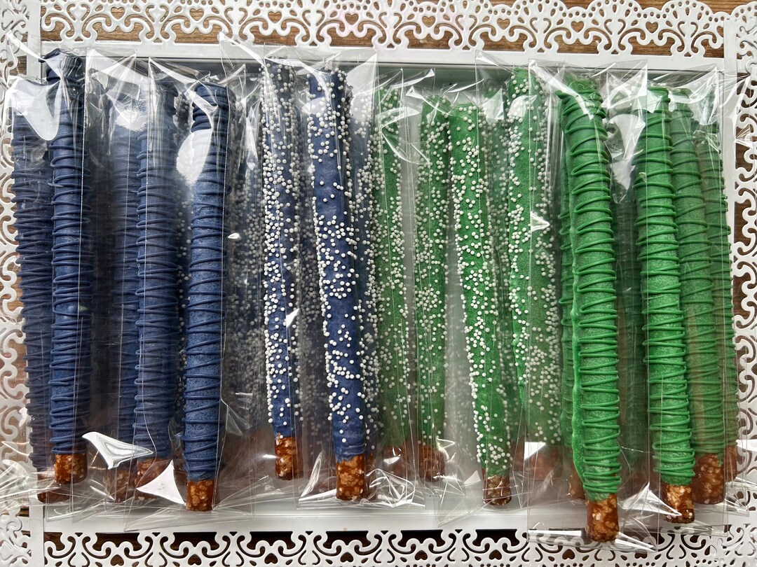 Chocolate Covered Pretzels. Party Favors For: Mother’s Day, Birthday ...