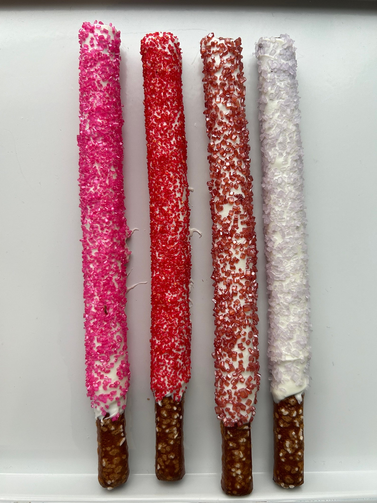 Chocolate Covered Pretzels. Party Favors For: Birthday, Valentines Day ...