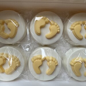 Baby Shower Chocolate Covered Oreos for Party Favors or Dessert Table ...