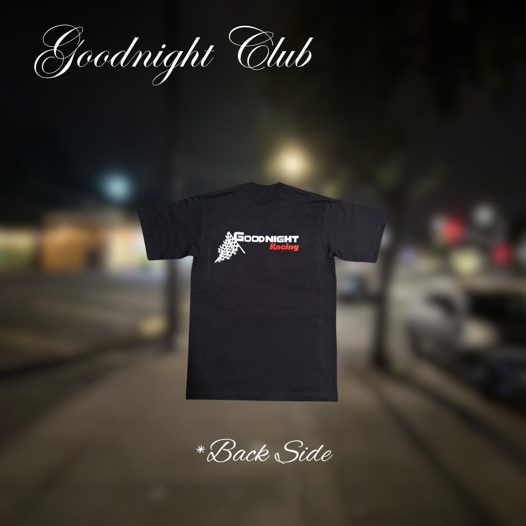 Goodnight Racing T-shirt - Etsy