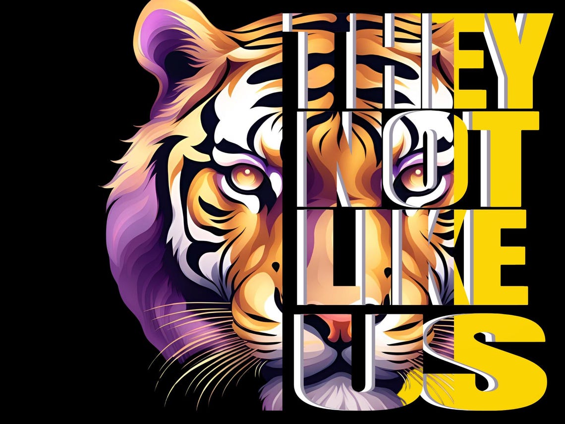 Geaux Tigers ( LSU Tigers) Png - Etsy