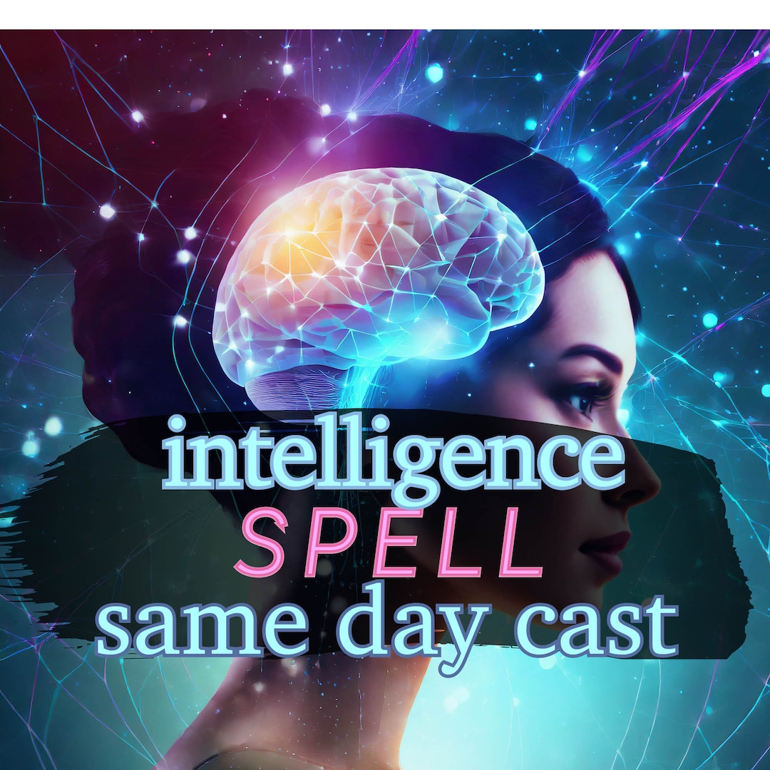 Memory and Intelligence Spell Increase Knowledge Incantation Focus and ...