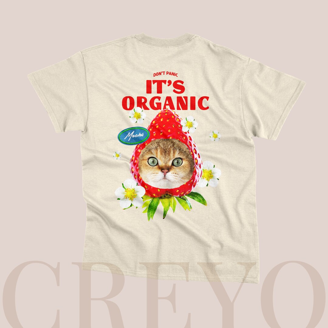 Personalized Pet T-shirt Pet Photo Tshirt for Pet Lover Gift Unique Cat ...