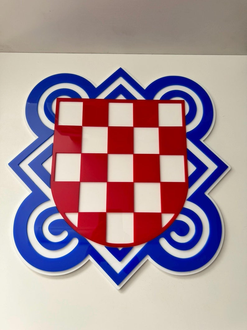 HOS Croatian GRB - Etsy