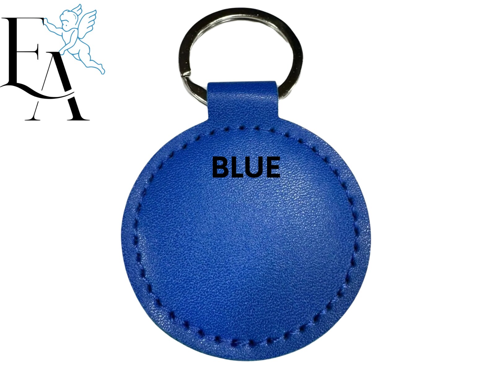 Pleter Cross Keychain | Croatian Crucifix Leather Round Keychain ...