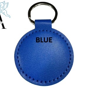 Pleter Cross Keychain | Croatian Crucifix Leather Round Keychain ...