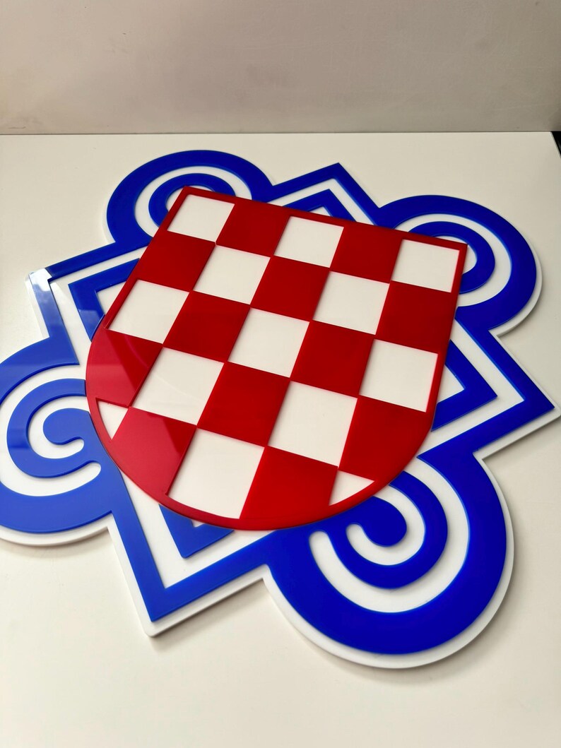 HOS Croatian GRB - Etsy