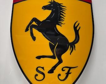 Ferrari Logo. Ferrari Crest. - Etsy