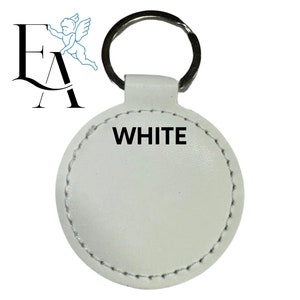 Pleter Cross Keychain | Croatian Crucifix Leather Round Keychain ...