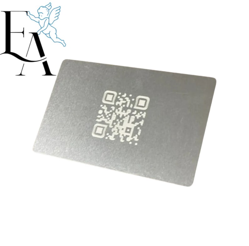 Engraved Metal Business Cards - Etsy