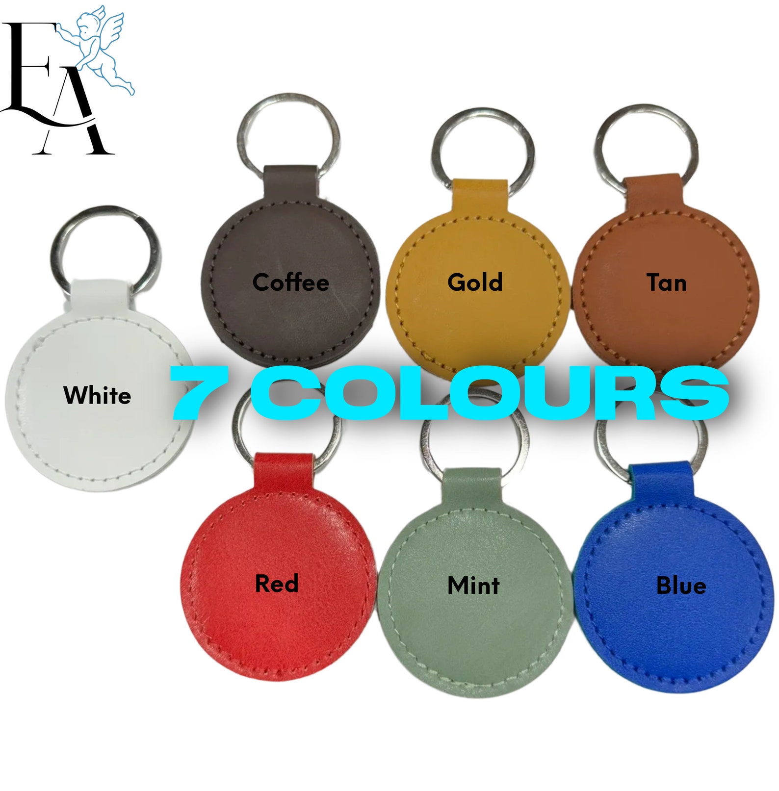 Pleter Cross Keychain | Croatian Crucifix Leather Round Keychain ...
