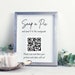 QR Code Card Sign Photo Video Sharing, Snap a Pic Sign, Minimalist ...