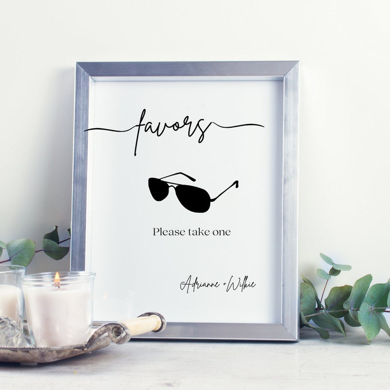 Sunglass Party Favors Etsy