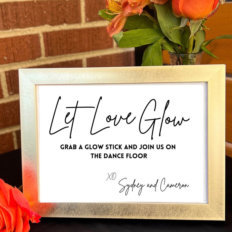 Dance Floor Sign - Etsy