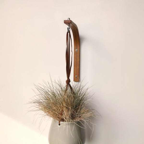 Wall Mount Plant Hanger - Etsy