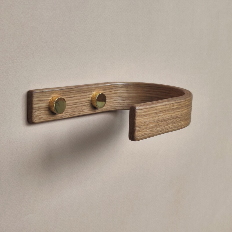 Brass Curtain Pull - Etsy