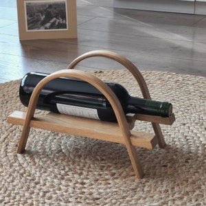 Countertop Display Wine Extrovert, Free-standing Wine Bottle Holder ...