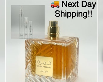 NEW Lattafa QAHWA coffee Eau De Parfum Sample 3ML, 5ML, 10ML - Etsy