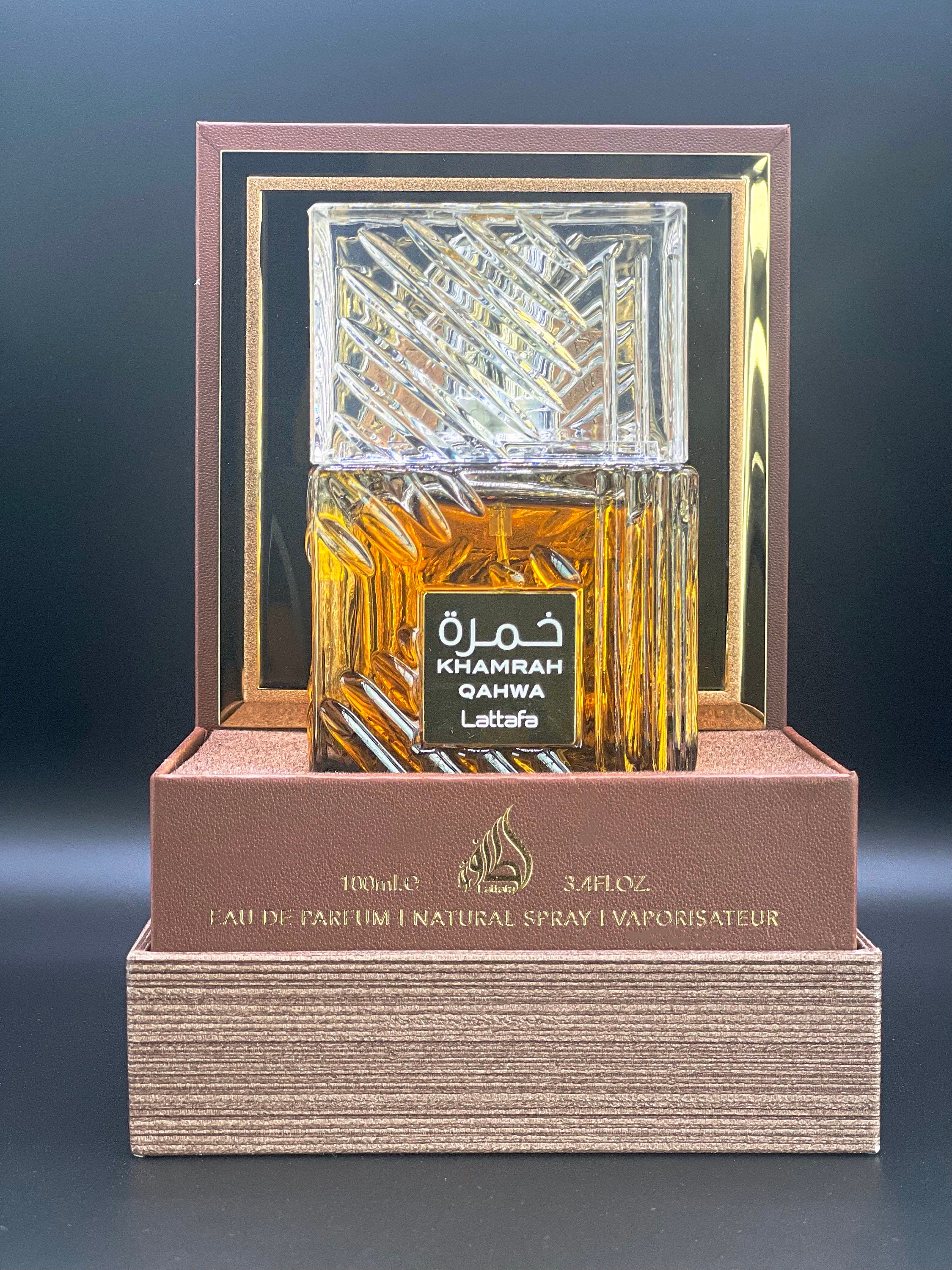 NEW - Lattafa QAHWA (coffee) Eau De Parfum Sample 3ML, 5ML, 10ML - Etsy