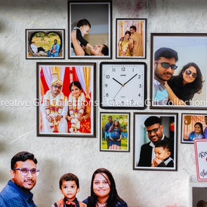 Customised Handmade Miniature Photo Frame [personalized Unique Creative ...