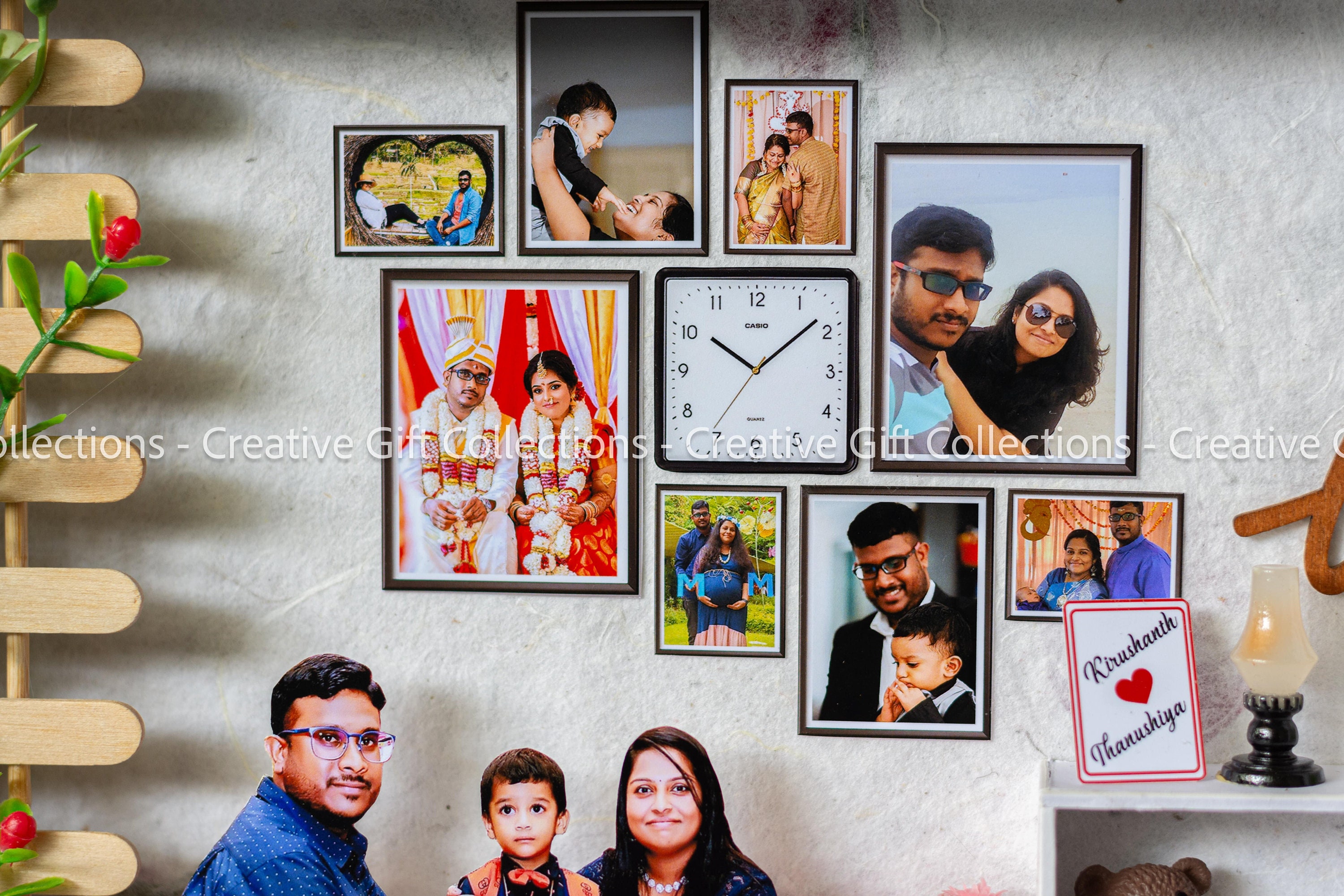 Customised Handmade Miniature Photo Frame personalized - Etsy
