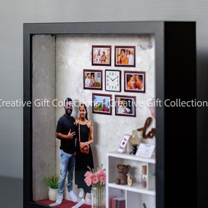Customised Miniature Frame (personalized Special Unique Creative Gift ...