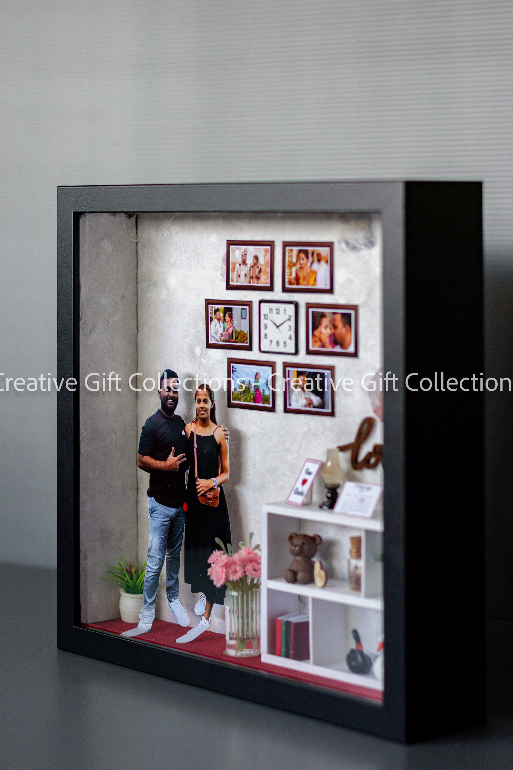 Customised Miniature Frame (personalized Special Unique Creative Gift ...